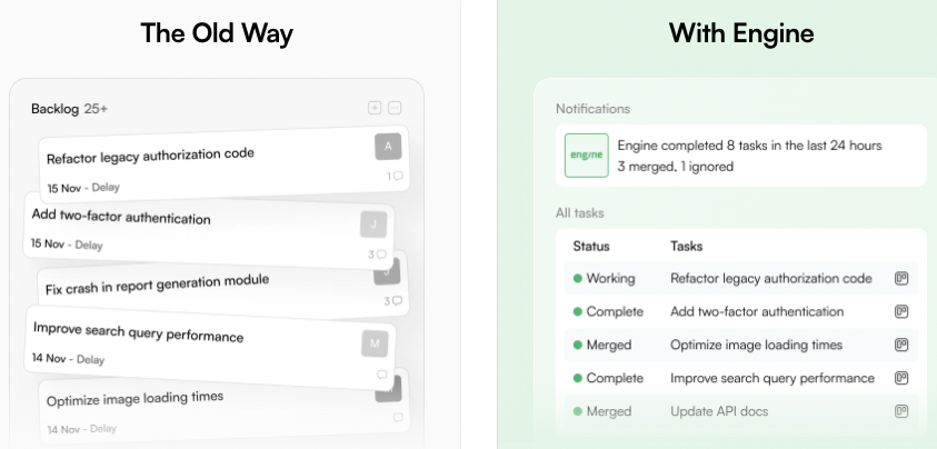 Engine vs GitHub Copilot - Autonomous AI Software Developer vs IDE Assistant