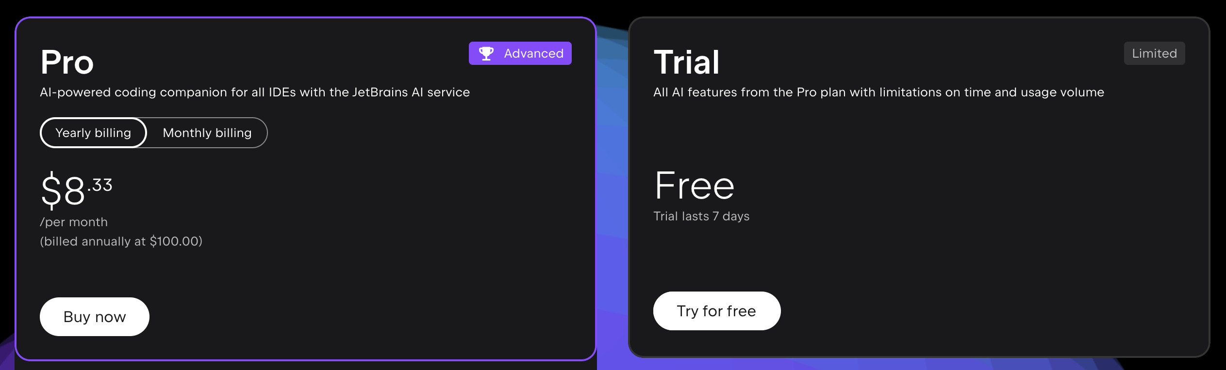 Github Copilot vs JetBrains AI